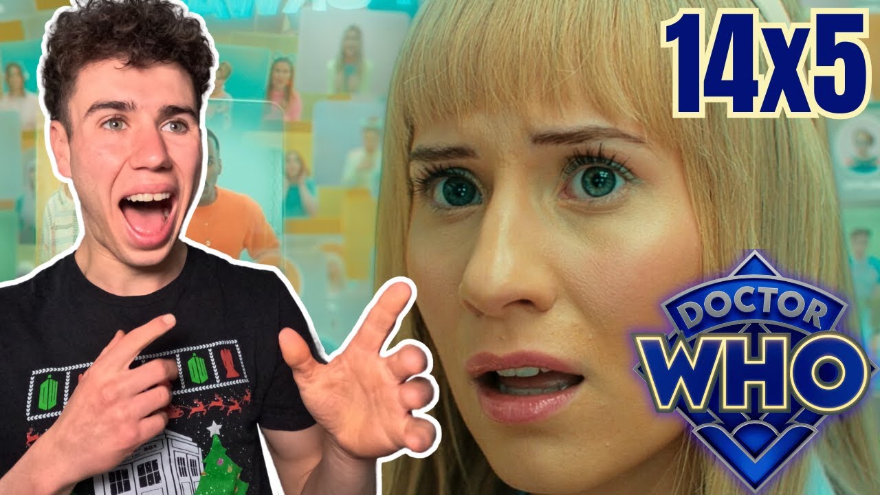I Watch DR WHO *DOT & BUBBLE* for the first time | S14xE5 REACTION ...