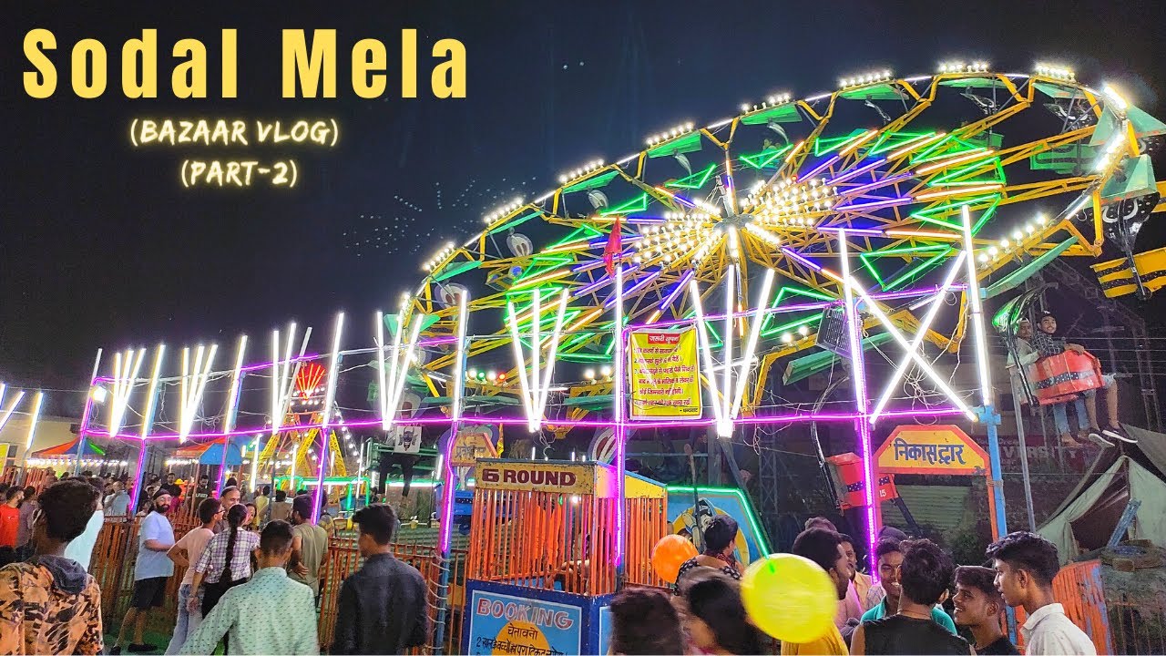 Baba Sodal Mela Bazaar Vlog | Sodal Temple | Sodal Mela Market Vlog ...
