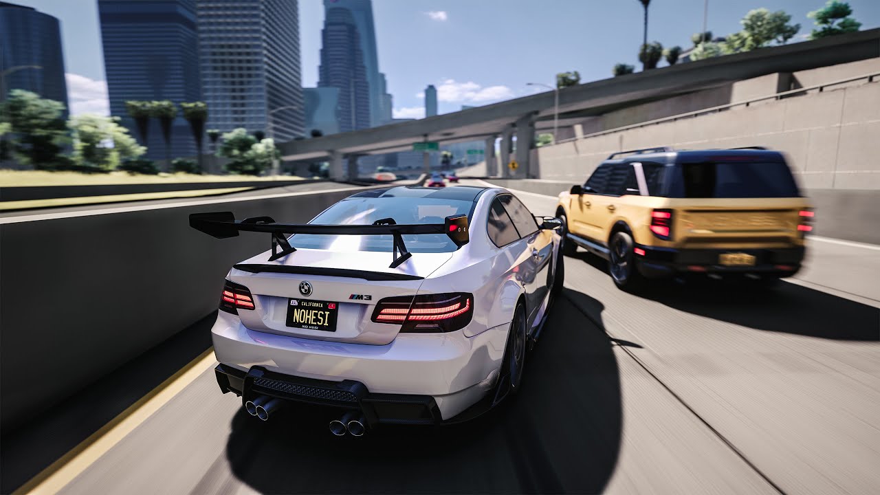 The MOST Realistic Graphics On Assetto Corsa - YouTube