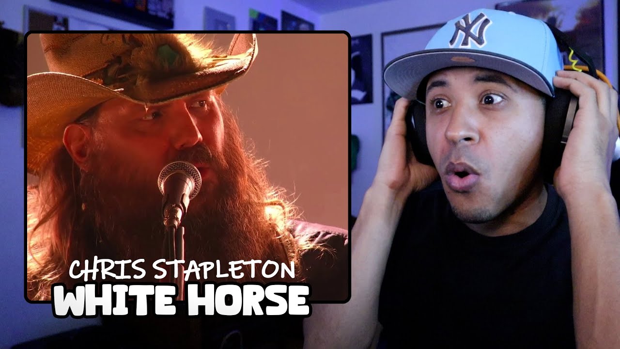 Chris Stapleton Performs 'White Horse' - The CMA Awards (Reaction ...
