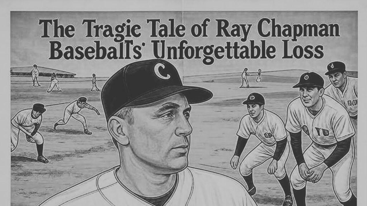 La Trágica Historia de Ray Chapman: La Pérdida Inolvidable del Béisbol ...