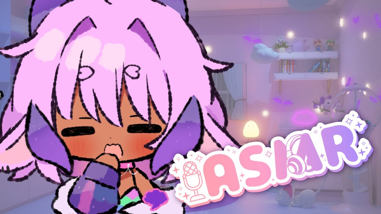 💜 COUNTING SHEEP ASMR!! 💜 | 11/13/23 (Various Triggers, Ear Eating ...