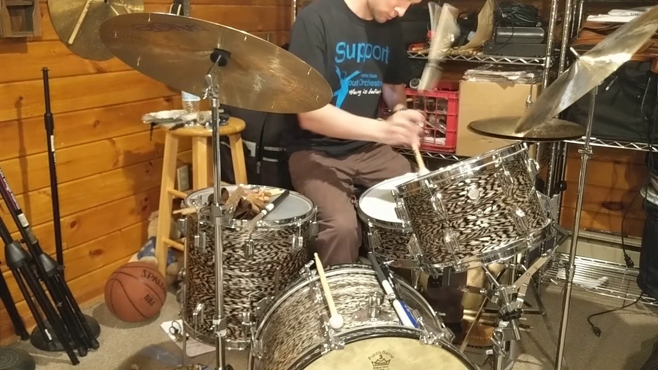 Solo Drums and Percussion - YouTube