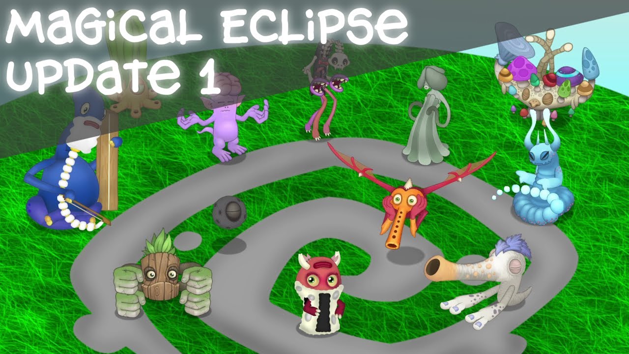 Magical Eclipse - Full Song (Update 1) (ANIMATED) - YouTube