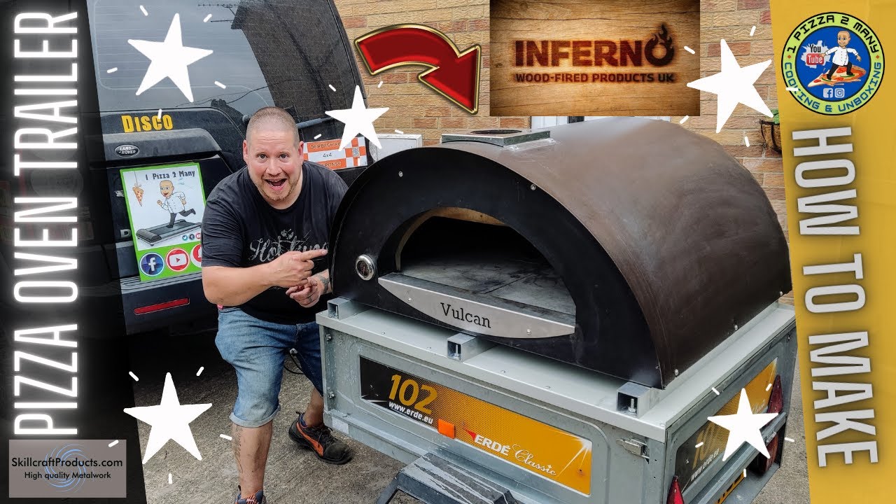 Mobile Wood Fired Pizza Ovens