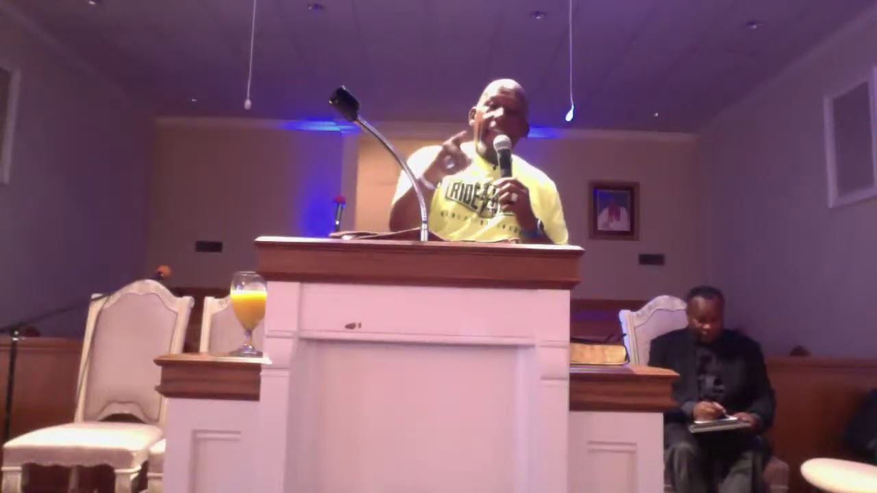 Pastor Ralph "Get The Right Help" Matthew 27:31-33 - YouTube