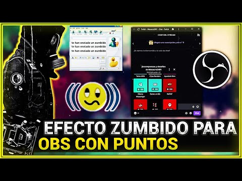 Efecto Zumbido Messenger en OBS Studio / LioranBoard 2 Tutorial ...