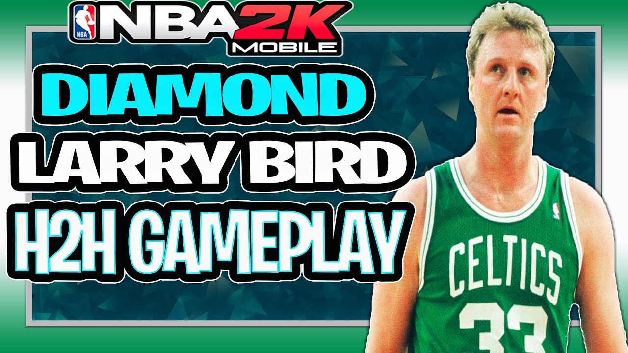 NBA 2K Mobile DIAMOND Larry Bird 💎 & Diamond Dikembe H2H Gameplay - YouTube