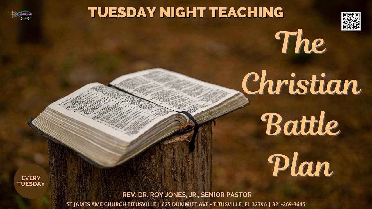 The Christian Battle Plan | TNT Tuesday Night Teaching | 9/16/25 - YouTube