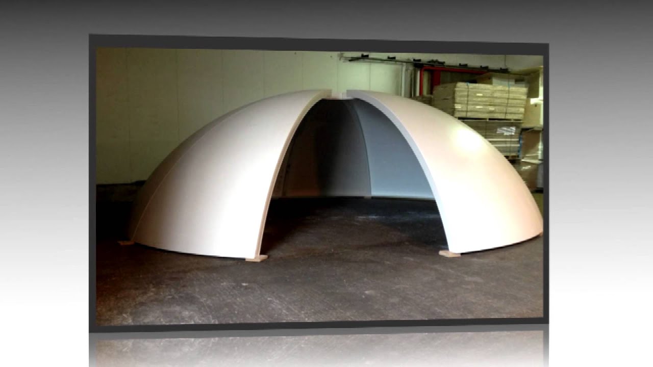 Fibreglass Radome Moulders - YouTube