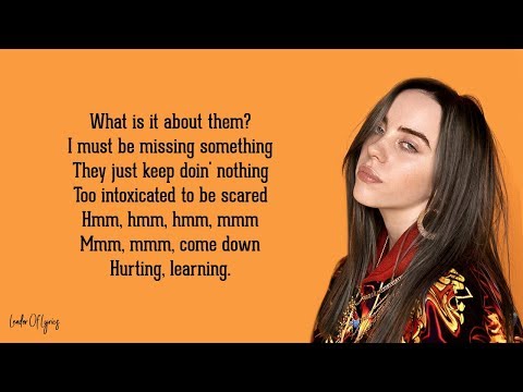 Billie Eilish - xanny (Lyrics)