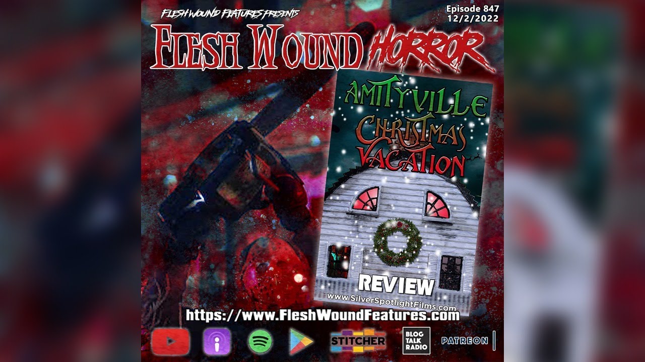 AMITYVILLE CHRISTMAS VACATION (2022) Review | Flesh Wound HORROR ...