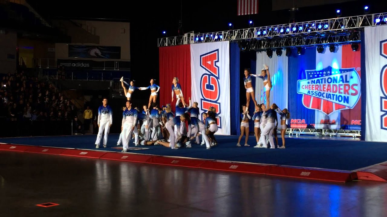 Cheer Athletics Cheetahs 11-3-2014 - YouTube