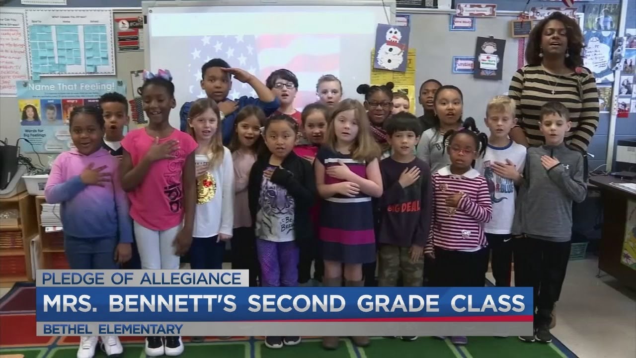 Mrs. Bennett's second grade class at Bethel Elementary - YouTube