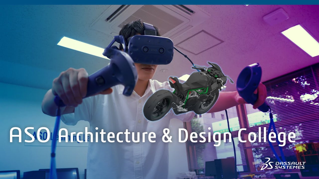 Aso Architecture & Design College - YouTube