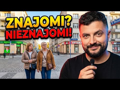 Proszę siostry! Znajomi nieznajomi - Śmieszny prank Wapniaka | Wapniak