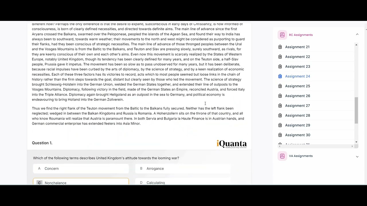 RC Assignments 1-37 - YouTube