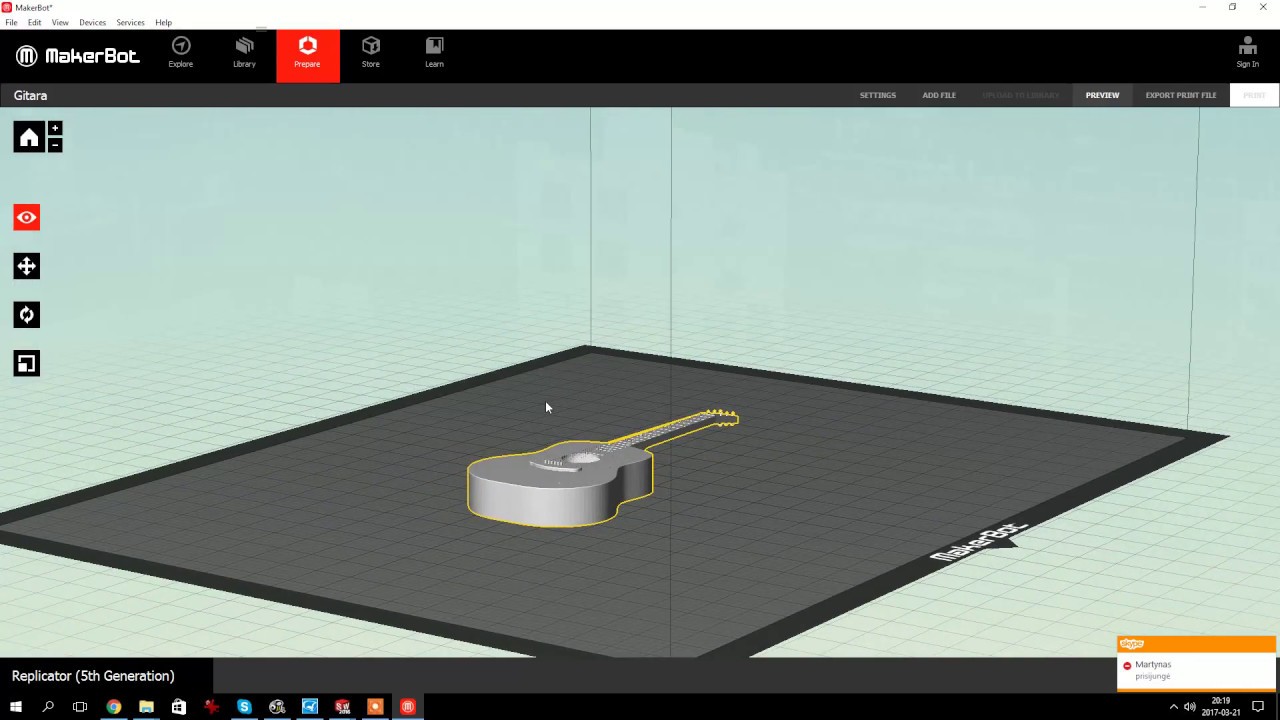 Makerbot Desktop tutorial - YouTube