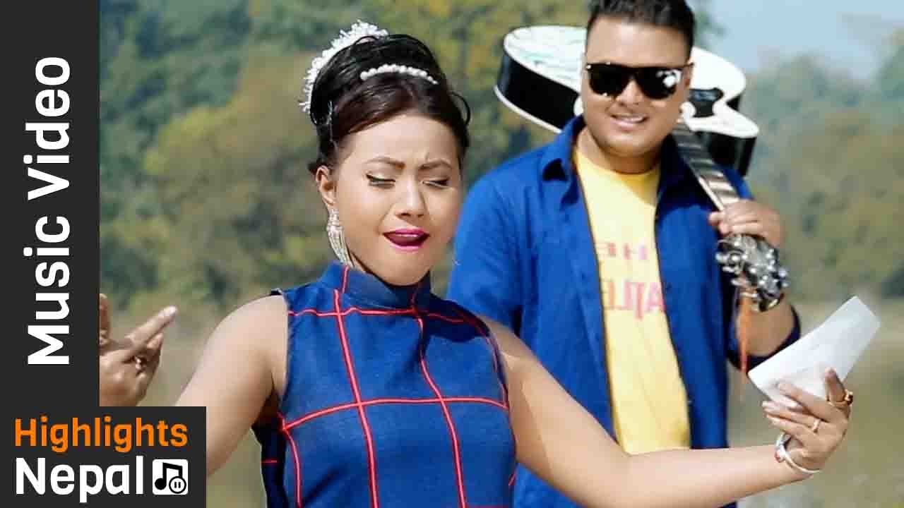 Naurangi Lehenga - New Nepali Tharu Song 2017/2073 | Manisha Rai - YouTube