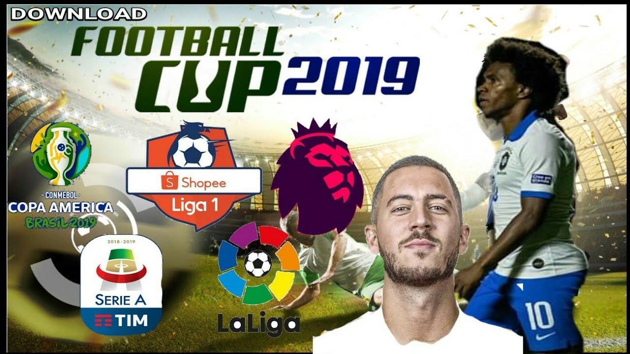 DOWNLOAD FOOTBALL CUP 2019 MOD COPA AMERICA - FULL UPDATE KITS ...