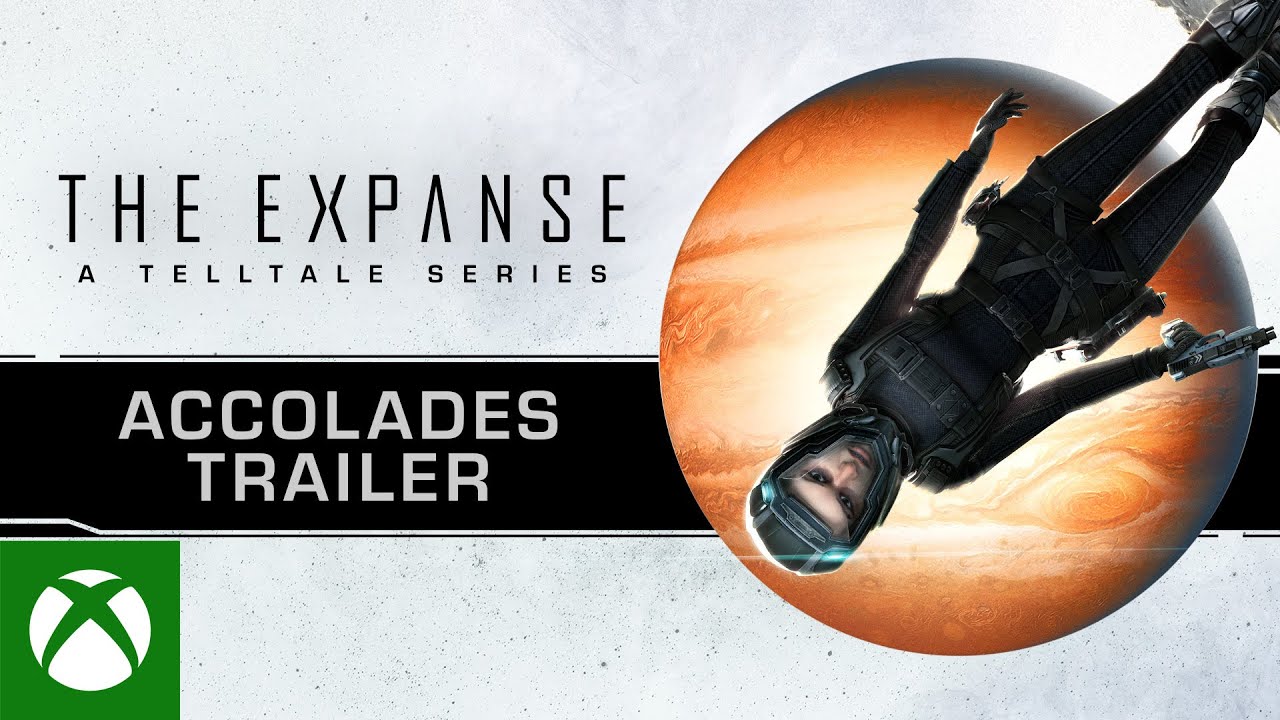 The Expanse: A Telltale Series Accolades Trailer - YouTube