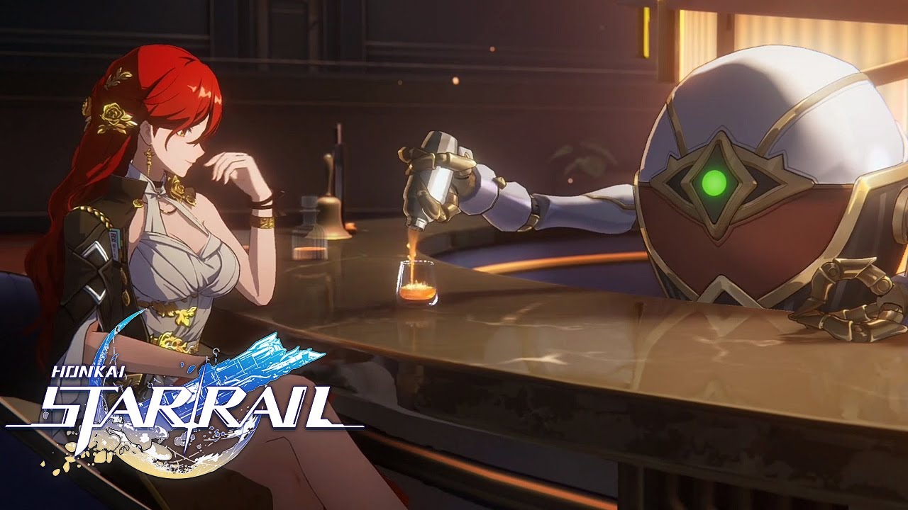 Astral Express At Night Cutscene Animation | Cosmic Home Decor Event ...