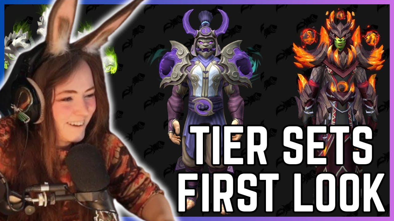 Zepla looks at NEW TIER SETS Coming in MIDNIGHT [World of Warcraft ...