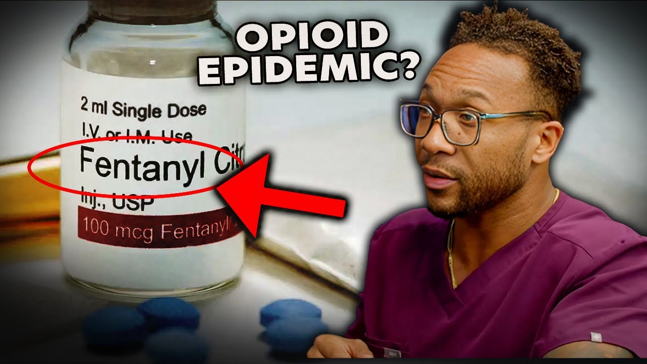 The Fentanyl Crisis Explained by a Doctor | Antonio Rozier - YouTube