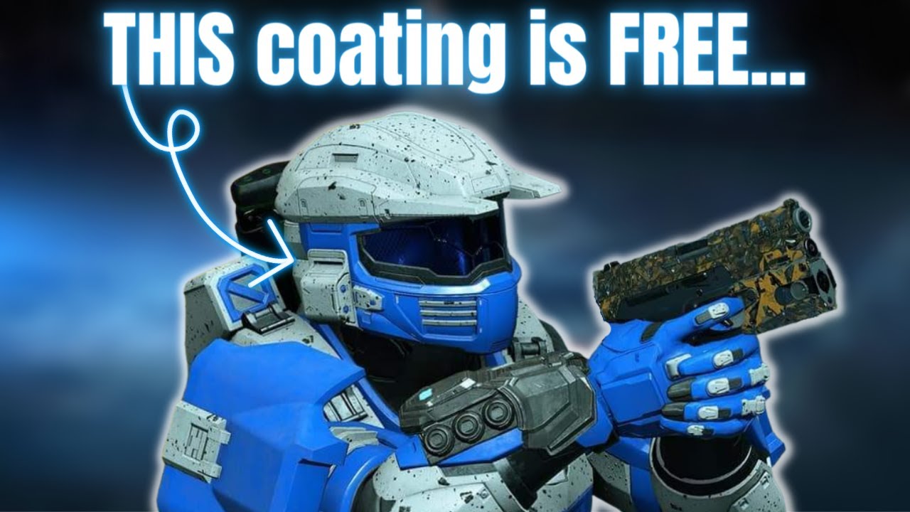 How To Get The Halo x Oreo Armour Coating - YouTube