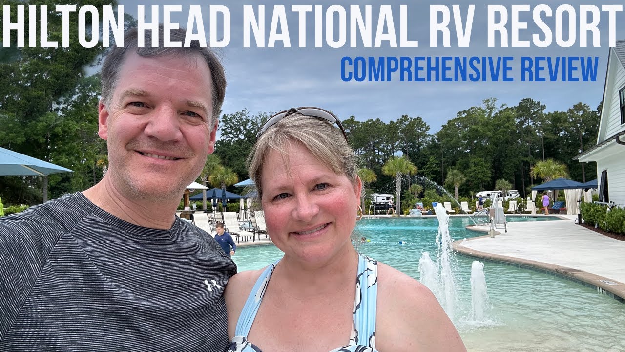 RESORT TOUR: Hilton Head National RV Resort // Comprehensive Review ...