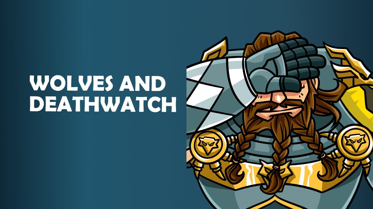 Space Wolves and Deathwatch - 10th Edition Warhammer 40k - YouTube