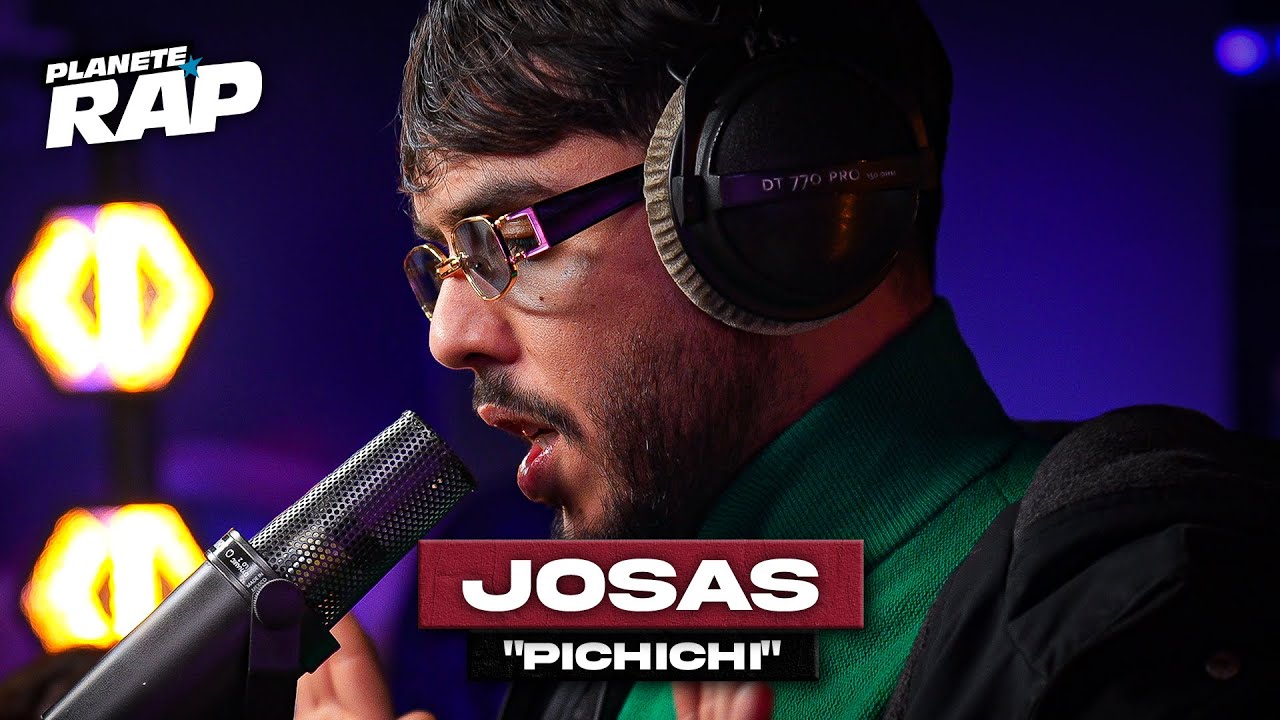 [EXCLU] Josas - Pichichi #PlanèteRap - YouTube Music