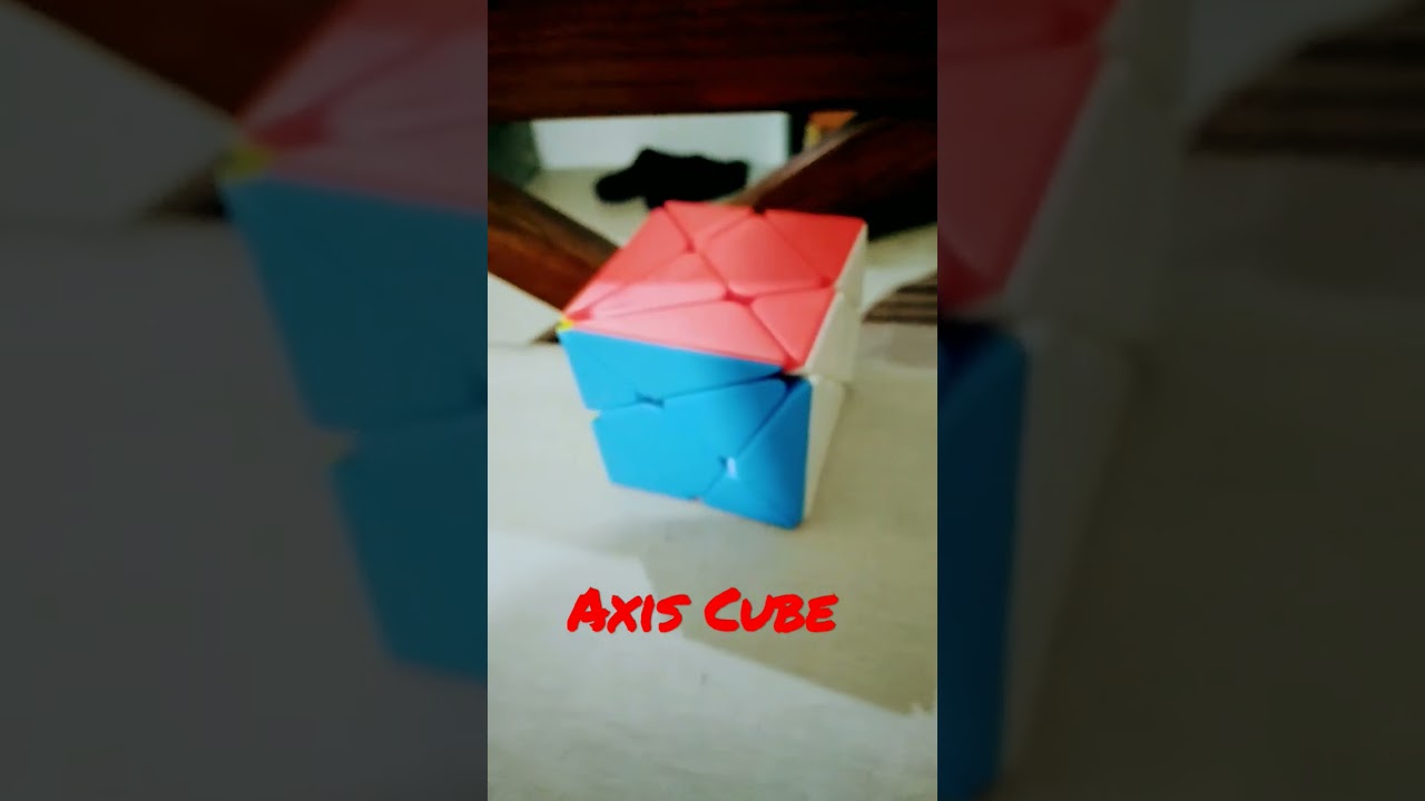 Axis cube - YouTube
