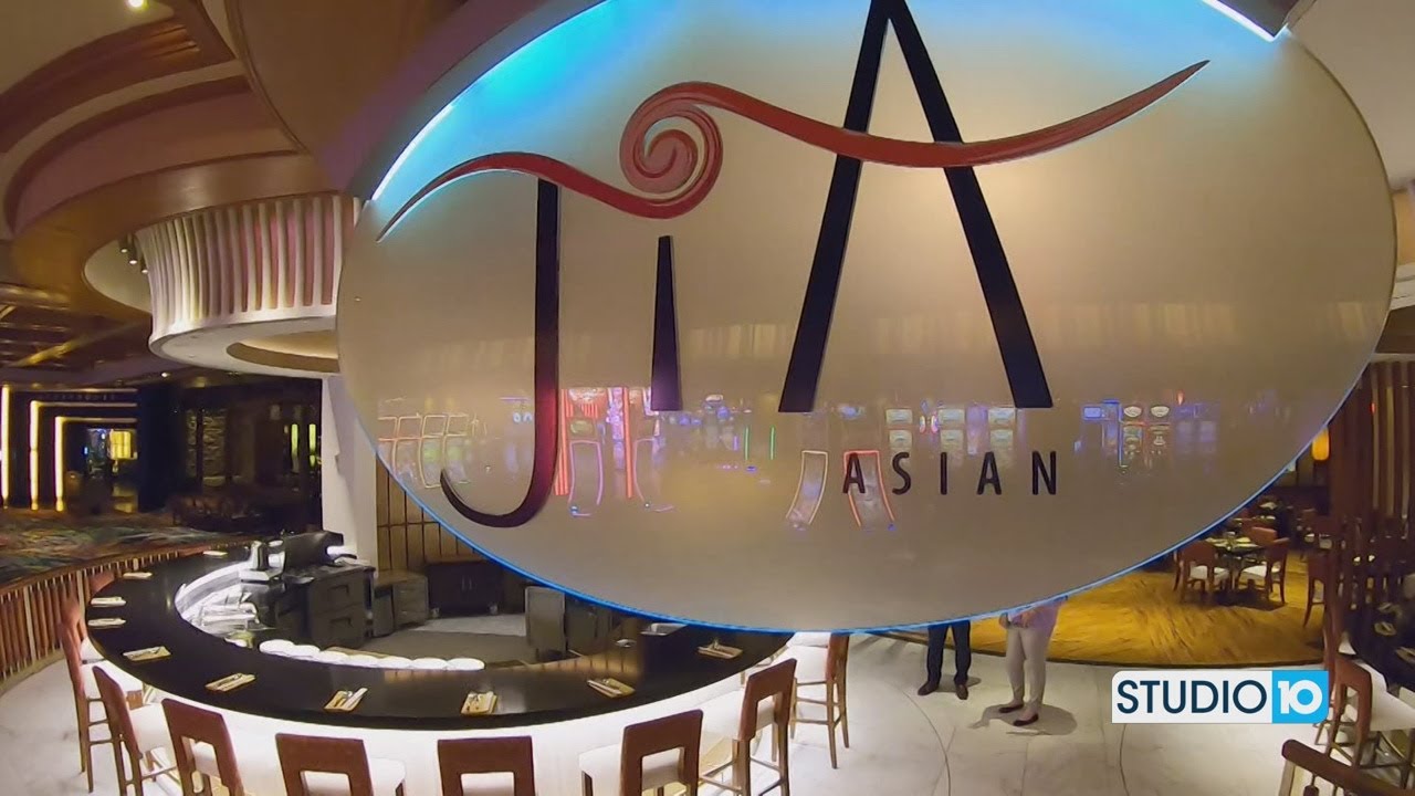 Newly renovated "Jia" restaurant at the Beau Rivage - YouTube