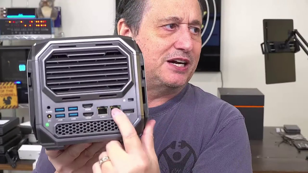 Chatreey /Ace Magic/AceMagician TANK 03 Gaming Mini PC - YouTube