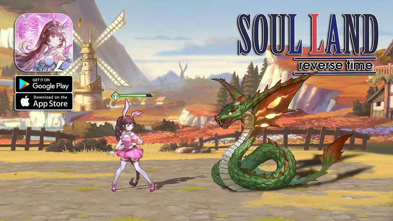 Soul Land: Reverse Time - CBT Gameplay (Android/iOS) - YouTube