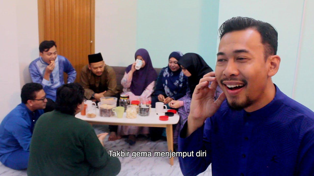Tibanya Hari Raya - Jamil Wahab - YouTube