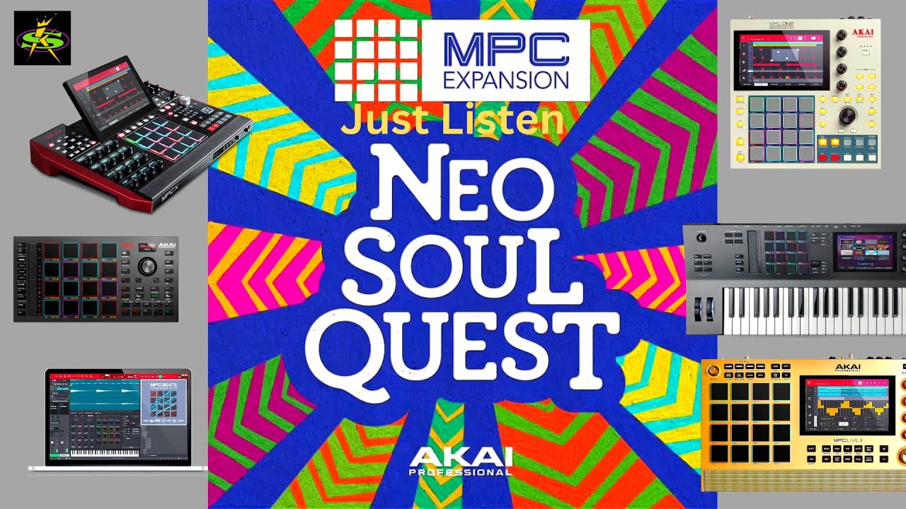 Neo Soul Quest MPC Expansion Pack: A Listen Party - YouTube