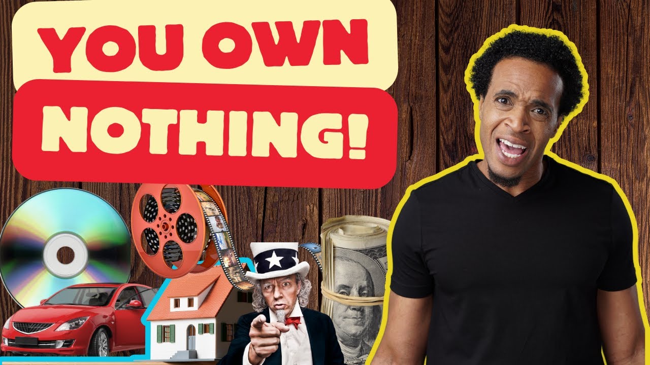 You own Nothing! - YouTube
