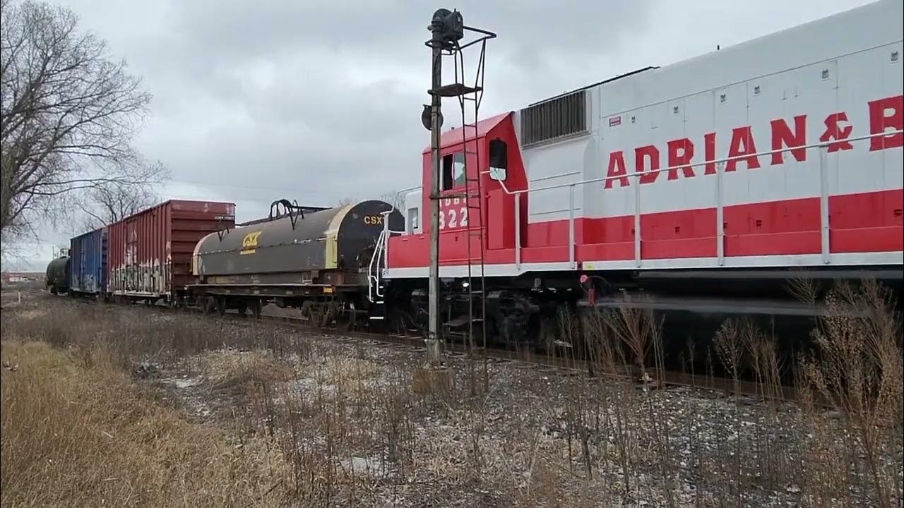 Shot 1/14/23. ADBF 822 northbound. - YouTube