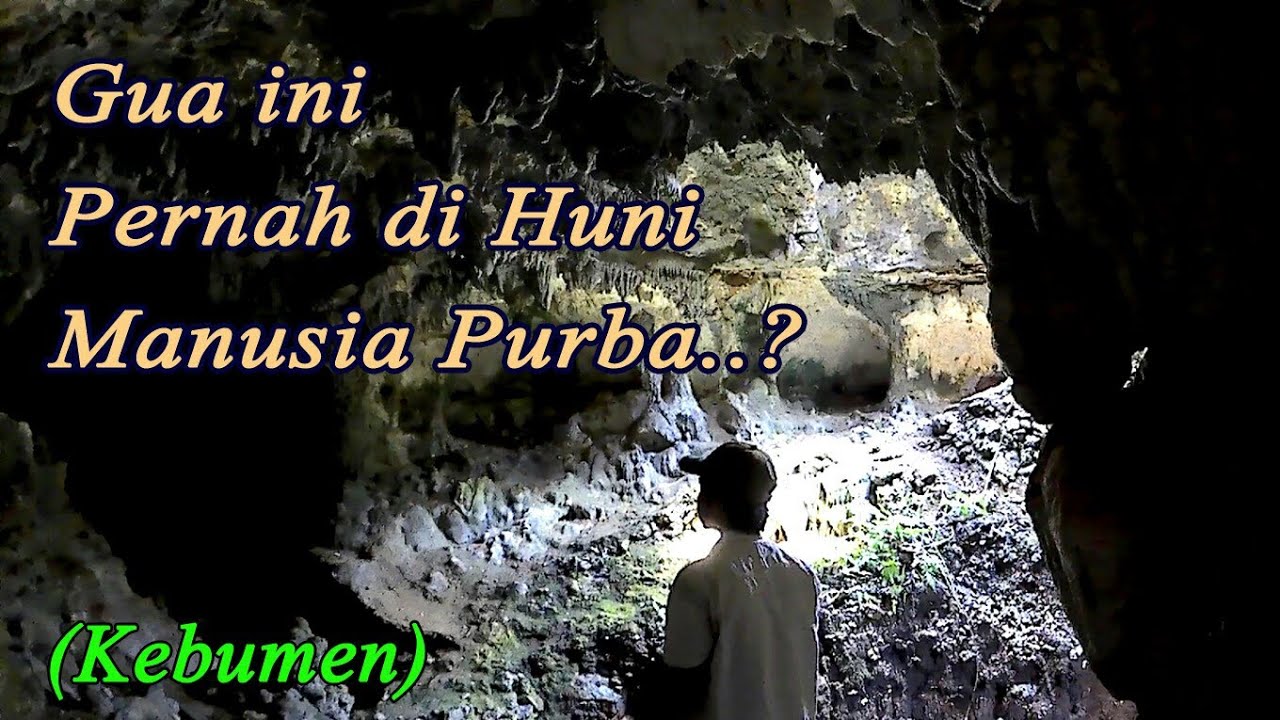 Kjokkenmoddinger peninggalan manusia purba di kebumen - YouTube