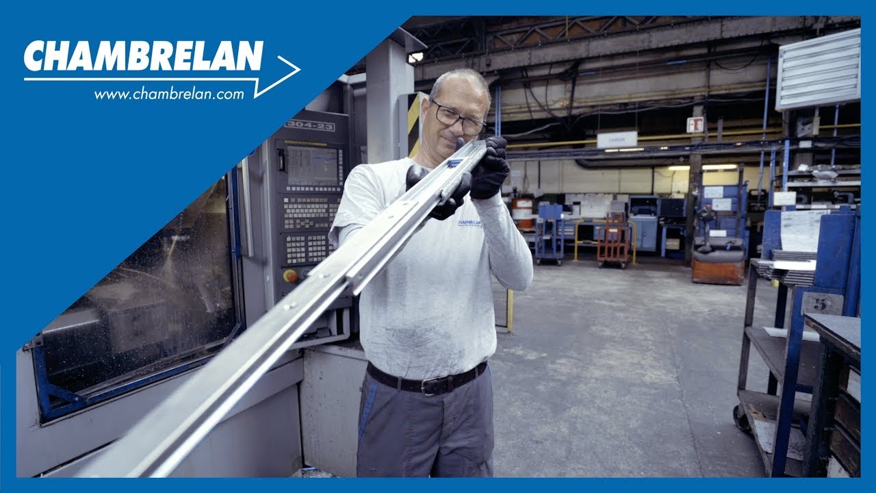 Telescopic slides production steps | Chambrelan - YouTube