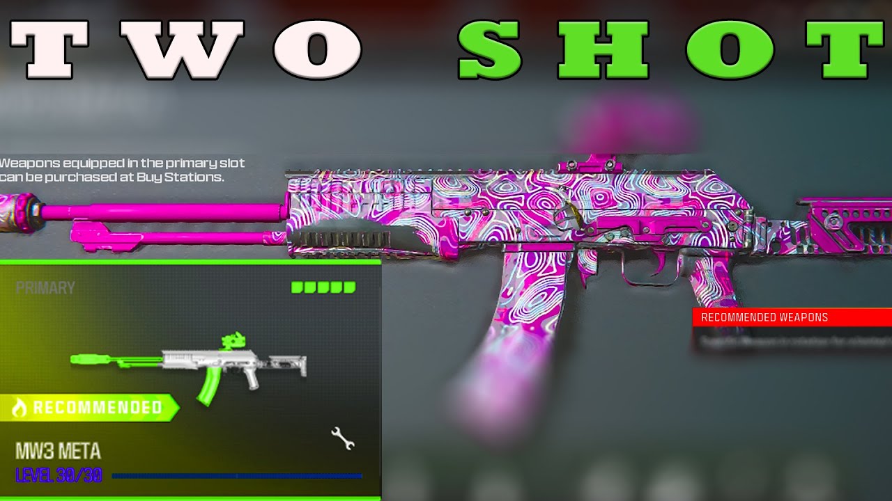 new *2 SHOT* SVA 545 is META in WARZONE! 😈 (Best SVA 545 Class Setup ...