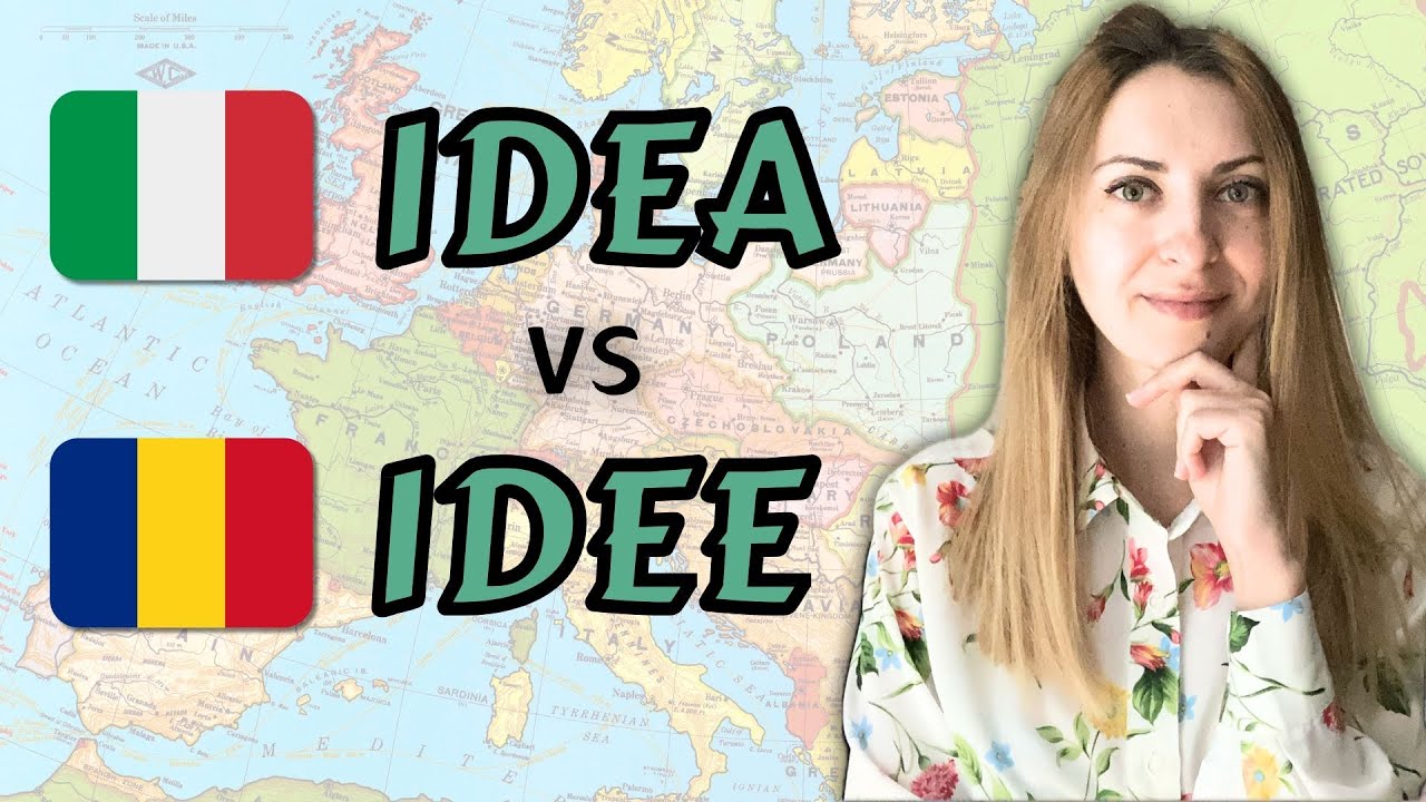 50 SIMILAR WORDS in ITALIAN and ROMANIAN - YouTube