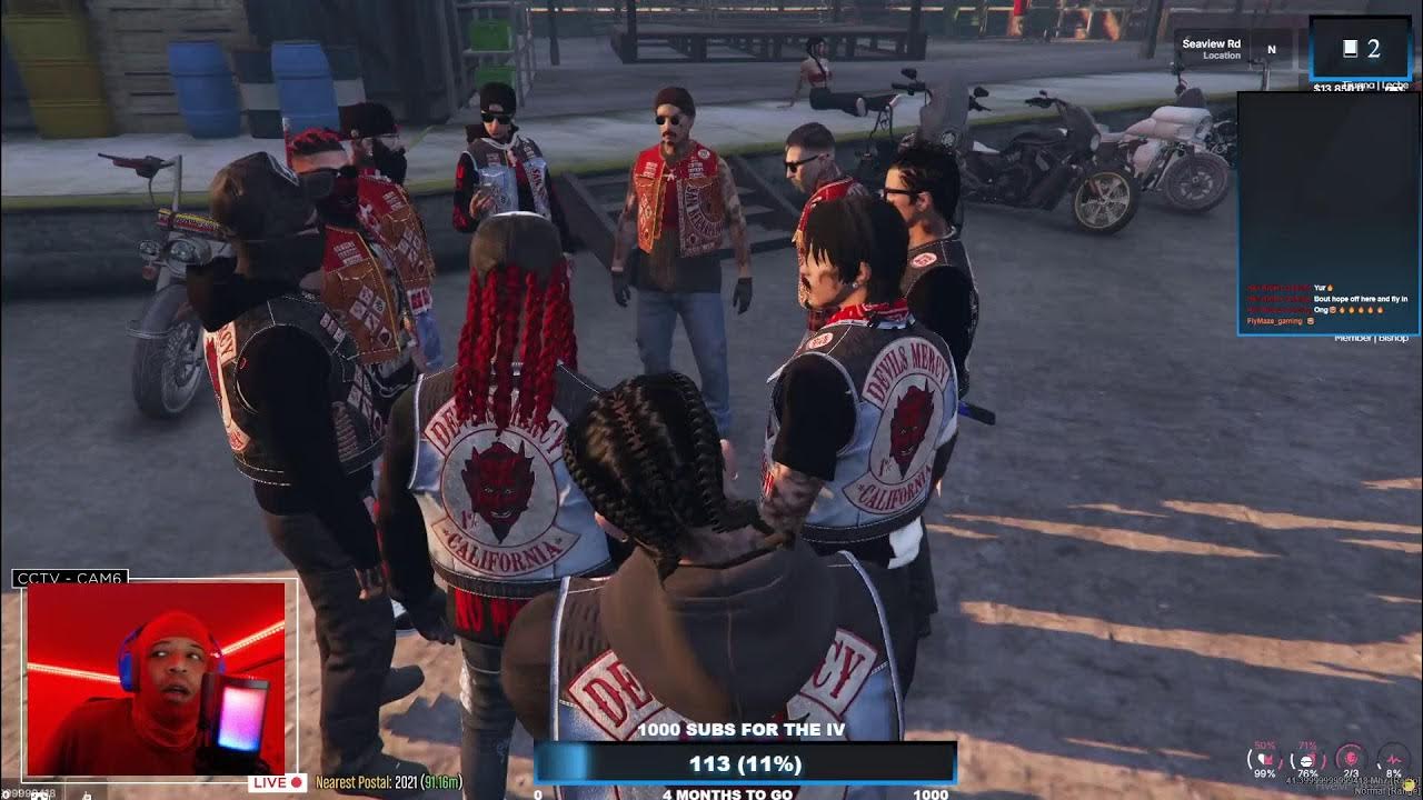 DAY IN THE LIFE OF DAMION BANKS PART 10.3(IRON HAVEN RP) - YouTube