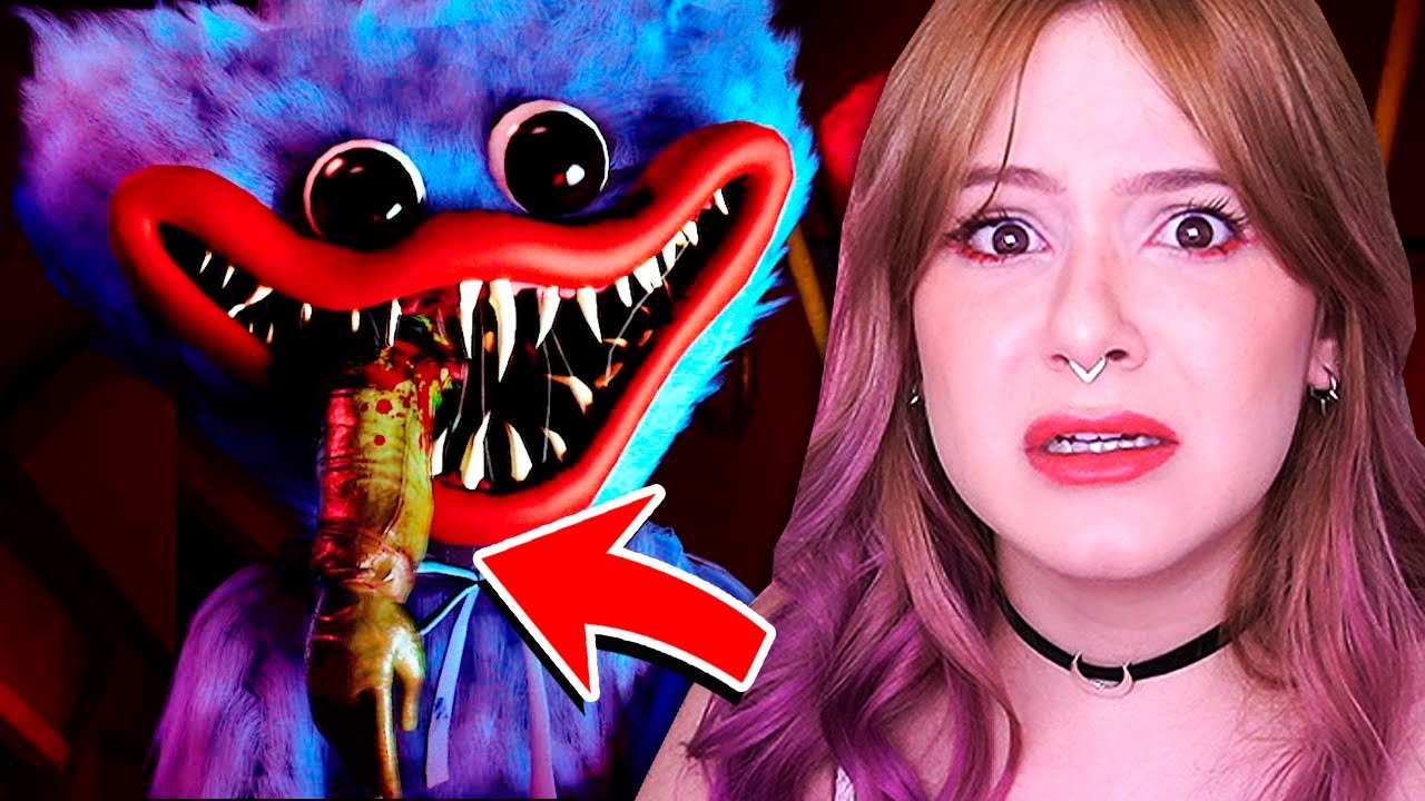 HUGGY WUGGY SE ALIMENTA DE PESSOAS E ESTÁ VIVO! - project playtime ...