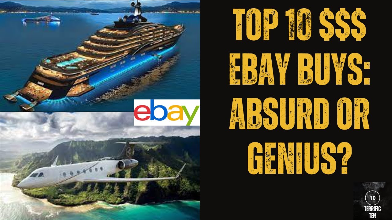 Top 10 Most Expensive eBay Buys: Money Can't Buy Happiness, but It Can ...