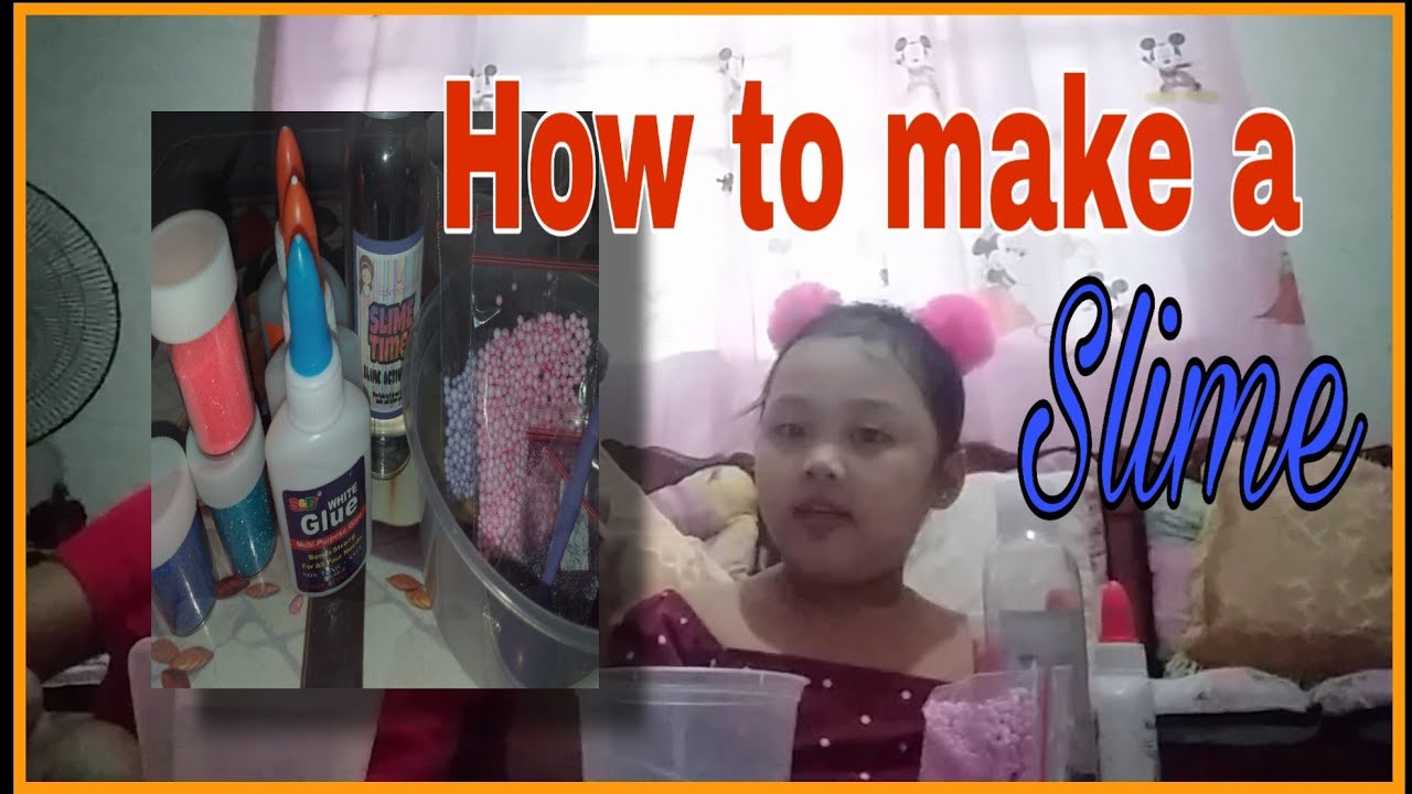 LETS MAKE SLIME | SLIME TIME | MAKING SLIME USING GLUE || JAG RTAG TV ...