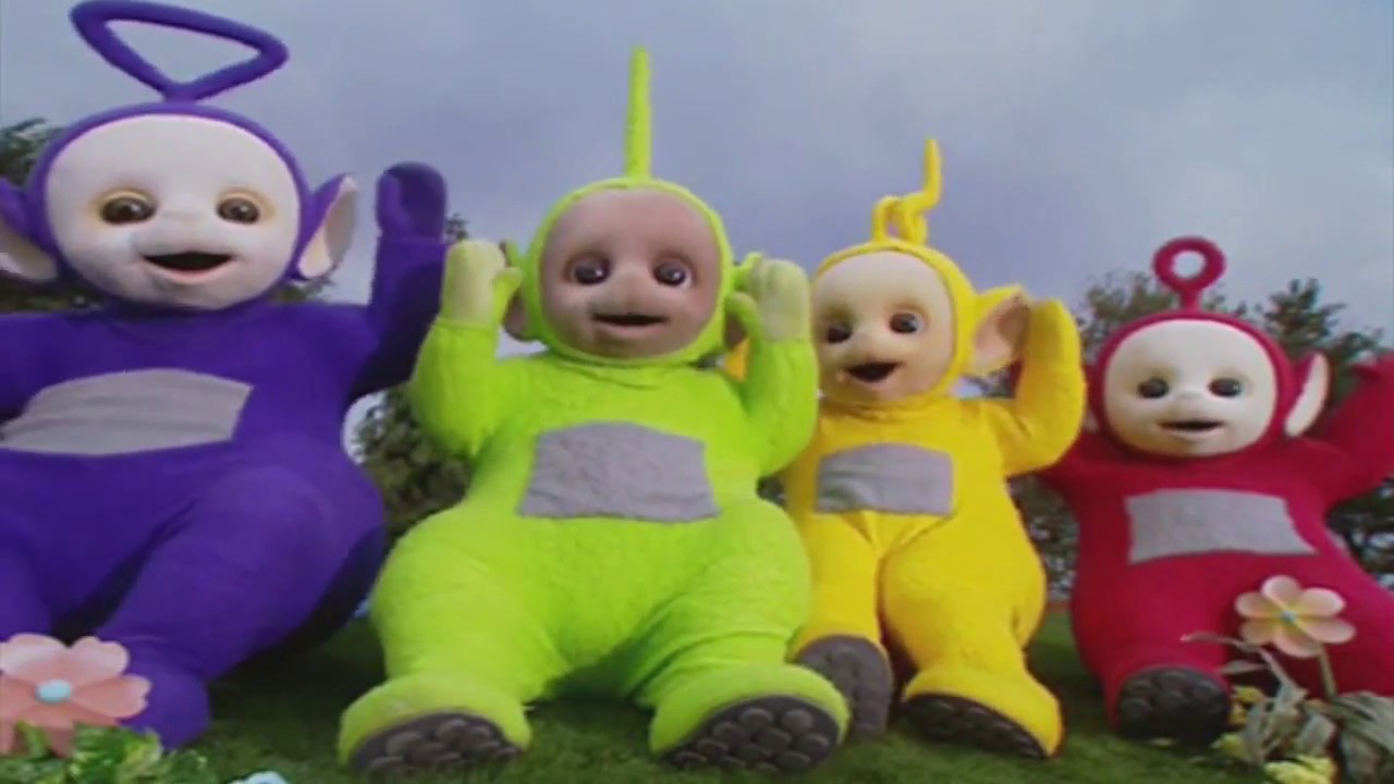 Teletubbies English Episodes Feeding Baby Penguins ★ Full Episode 243 ...