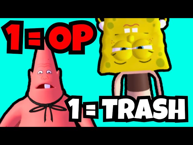 Pinhead Larry Spongebob